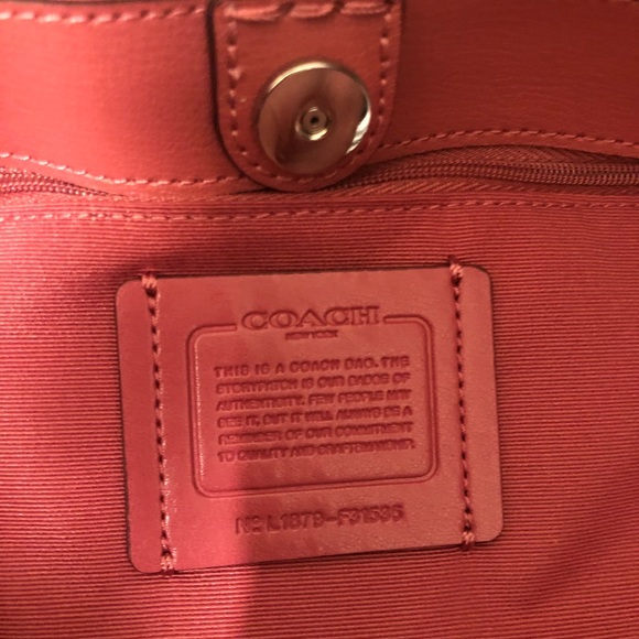 Coach | Bags | Nwt Coach F3535 Avenue Tote In Petalstrawberry | Poshmark